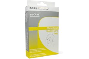 Amazon.co.uk Best Sellers: The most popular items in Cholesterol Tests