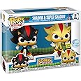 Funko Pop Games Sonic The Hedgehog Shadow & Super Shadow Glow in The ...