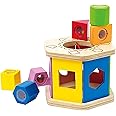 Hape Wooden Shake 'n' Match Shape Sorter Toy (12+ Months) : Amazon.co ...