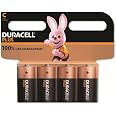 Duracell Plus Power MN1400 C Battery 4pk : Amazon.co.uk: Electronics ...
