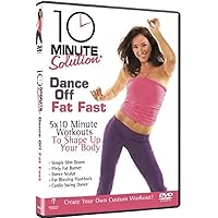 10 Minute Solution - Dance Off Belly Fat [DVD] [2009]: Amazon.co.uk ...