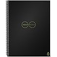Rocketbook Core Smart Reusable Notebook - A4 Letter - Black Dot Grid ...