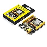 2 Sets ESP32S and Breakout Board,Terminal Adapter with NodeMcu ESP32 ...