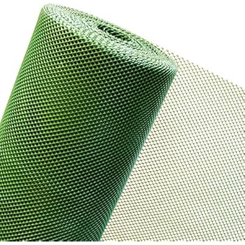 1,2m² MASCHENGEWEBE in 1,2m Breite x 1m Kunststoffgitter Gartenzaun ...