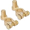 1 Pair Battery Terminal Connector, Car Battery Disconnect Terminal SAE To JIS Positive Negative ...