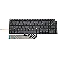 Sanj8 Backlit Keyboard for Dell Inspiron 3501/3502 / 3505 / P90F Laptop ...
