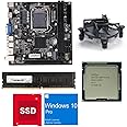 Amazon.in: Buy H61 Motherboard Assembled Combo Kit with Processor i5 3570 3.40GHz (3rd Gen ...