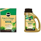 Miracle-Gro Patch Magic Grass Seed, Feed and Coir 3.6 kg - 48 patches ...