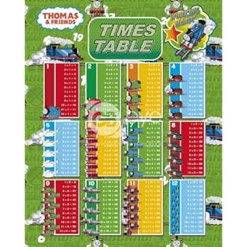 Thomas The Tank Engine And Friends Counting Numbers Regular Children's ...