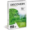 Discovery Paper A4 70gsm 1 ream (500 sheets), White : Amazon.co.uk ...
