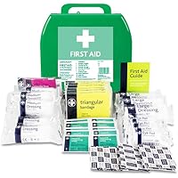 LEWIS-PLAST Premium Medium HSE 20 Person First Aid Kit Box - Complete ...