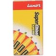 Luxor 999 N Super Chisel Marker - Box of 10, Broad & Precise Marking ...