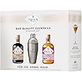Tails Cocktails Cocktail Shaker Set in Gift Box, Including Passion ...