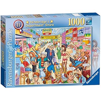 Ravensburger Puzzle Factory (1000 Pieces): Amazon.co.uk: Toys & Games