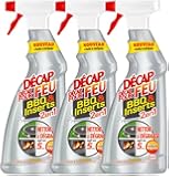 Harris - MSI01 - Nettoyant Cheminée - Mousse Suractivé pour Vitres ...