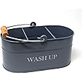 Blue Kitchen Sink Enamel Washing up Sink Tidy | Sink Caddy | Kitchen ...