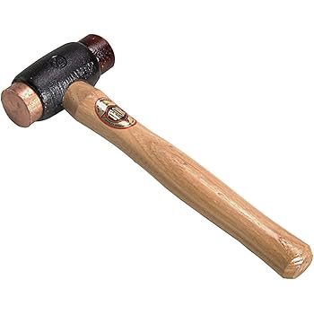 Thor 208 Copper / Rawhide Hammer Size a: Amazon.co.uk: DIY & Tools
