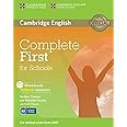 Complete first for schools. Student's book without answers with CD-ROM ...