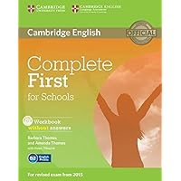 Complete first for schools. Student's book without answers with CD-ROM ...