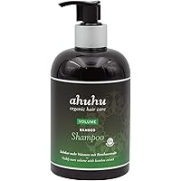 ahuhu organic hair care Collagen Volume BAMBOO Shampoo 500 ml ...