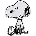 Mono Quick Peanuts Snoopy - Iron On Patches Adhesive Emblem Stickers ...
