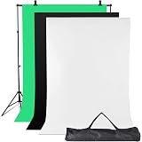 Professional Photo Studio 2x3 Meter Background Stand Support Kit With ...