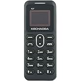 KECHAODA A27 Keypad Dual Sim Mini Mobile Phone with External Memory ...