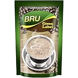 Bru Instant Coffee Powder 100G Pouch, Roasted Arabica & Robusta Ground ...