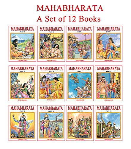 Buy Mahabharata Pack (12 Titles) Book Online at Amazon | Mahabharata ...