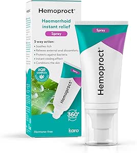 Hemoproct Spray - Haemorrhoids Treatment to Instantly Relieve Internal ...