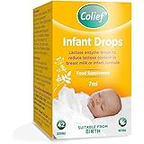 Colief Infant Drops | Lactase Enzyme Drops | Natural Colic Relief for ...