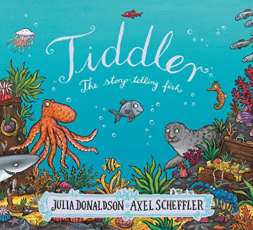 Buy Tiddler Book Online at Low Prices in India | Tiddler Reviews ...