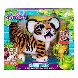 FurReal Friends - Plush TYLER, My Tiger (Hasbro b9071103) (Italian ...