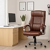INNOWIN Venture Ergonomic Leatherette Executive High Back Revolving ...