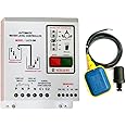 Microtail Fully Automatic Water Level Controller with sensor for submersible pumps having button ...