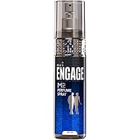 Buy Engage M1 Perfume Spray For Men, Citrus and Woody, Skin Friendly ...