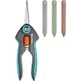 Gardena FreshCut Set: Stainless Steel Scissors for Cutting Herbs ...