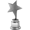 SilverTrophy: Silver Star Trophy Award, Competition Winner Champion ...
