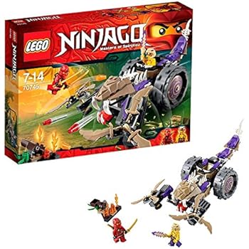 LEGO Ninjago 70745 Anacondrai Crusher: Amazon.co.uk: Toys & Games
