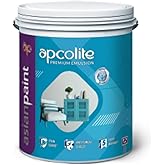 Asian Paint Apcolite Premium Emulsion White - Rich Matt Finish, Anti ...