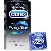 Buy Durex Extra Time Condoms for Men - 10 Count (Pack of 3) Online at Low Prices in India ...