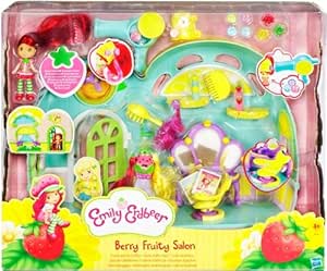Hasbro - Emily Erdbeer 19275 - Emily Erdbeer Salon "Duftes Haar ...