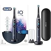 Oral-B iO9 Ultimate Electric Toothbrush, 7 Smart Modes, Pressure Sensor, Interactive Display ...