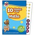 10 Minutes a Day Handwriting for Ages 5-7 (with over 100 stickers) (CGP ...