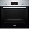Bosch HBF133BR0 Serie 2 Einbau-Backofen, 60 x 60 cm, EcoClean Direct ...