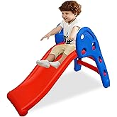 eHomeKart Slider for Kids - Foldable Kids Slide with Extended Buffer ...