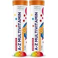 A-Z Multivitamin Orange Flavour Effervescent Tablets - High Strength ...