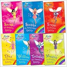 Rainbow Magic Fun Day Fairies Pack,7 books, RRP £27.93(Rainbow Magic ...