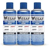 Aerol Dye Penetrant Test (DPT) Spray Kit (consisting of Red Dye ...