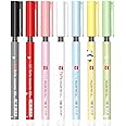 Figo Fomo Liquid Roller Pen(Pack of 20) (PANDA), Multicolor-BODY but ...